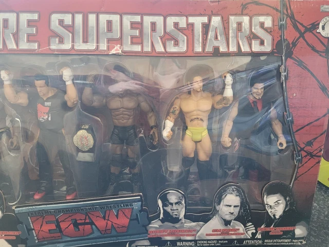 WWE JAKKS PACIFIC ECW Hardcore Superstars £50.00 - PicClick UK