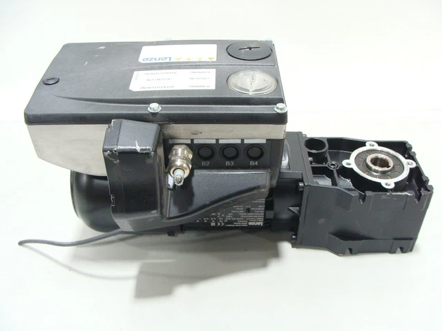 LENZE 3-MOT EN60034 G50AB045MHAR2C Getriebemotor + Motec 8400 Antrieb ...