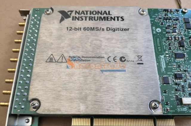 ONE PXI-5105 512M oscilloscope/digitizer 8-channel high-density ...