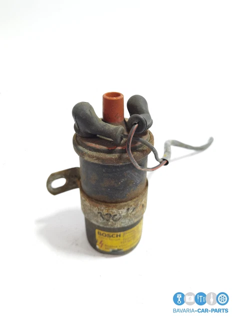 ORIGINAL BMW E12 E21 E23 Bobine D'Allumage Bosch E24 E28 E30 19868 EUR 36,95 - PicClick FR