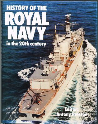 HISTORY OF THE Royal Navy in the 20th Century [Hardcover] by Antony ...