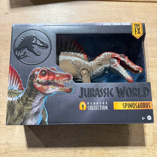 JURASSIC WORLD HAMMOND Collection Jurassic Park 3 Spinosaurus - XL ...