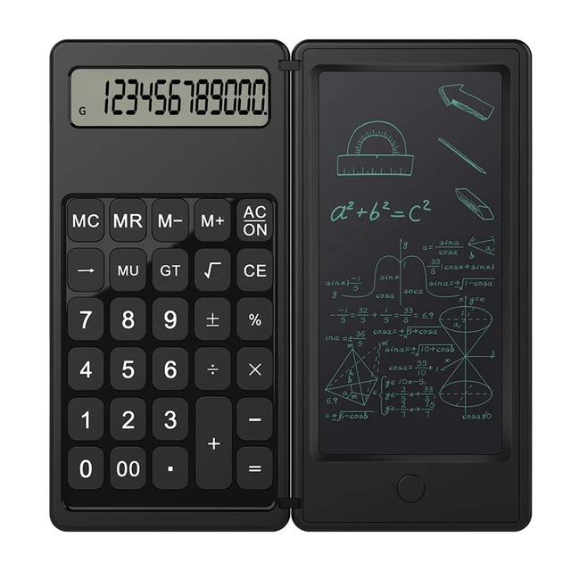 CALCULATOR HANDWRITING PAD Office Dedicated Calculator Portable ...