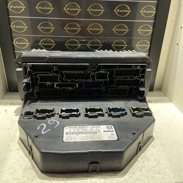 MERCEDES-BENZ SICHERUNGSKASTEN SAM Modul E-Klasse A2129006924 EUR 75,00 ...