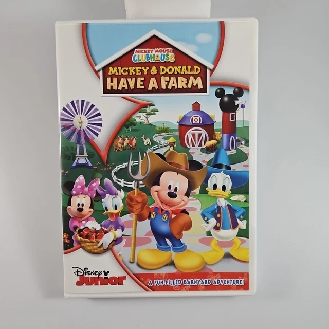 MICKEY MOUSE CLUBHOUSE: Mickey and Donald Have and Farm (DVD, 2012 ...