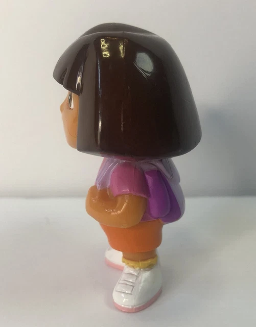 NICK JR DORA The Explorer Waving PVC Figure Toy Viacom Mattel 2006 Cake ...
