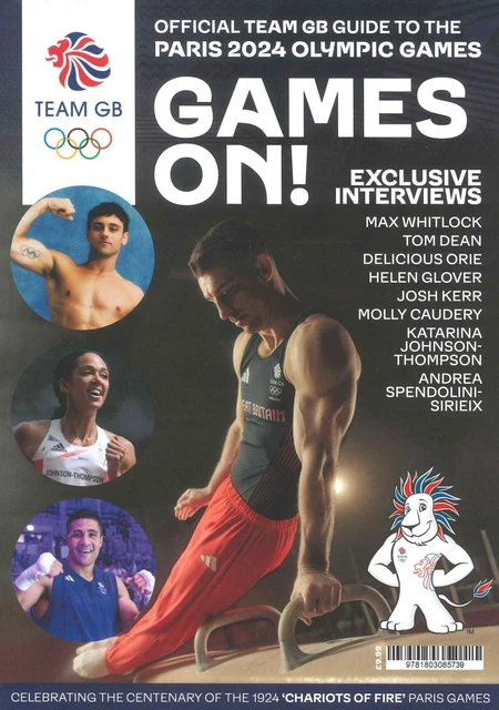 OFFICIAL TEAM GB Guide to the Paris 2024 Olympic Games Magazine, Max ...