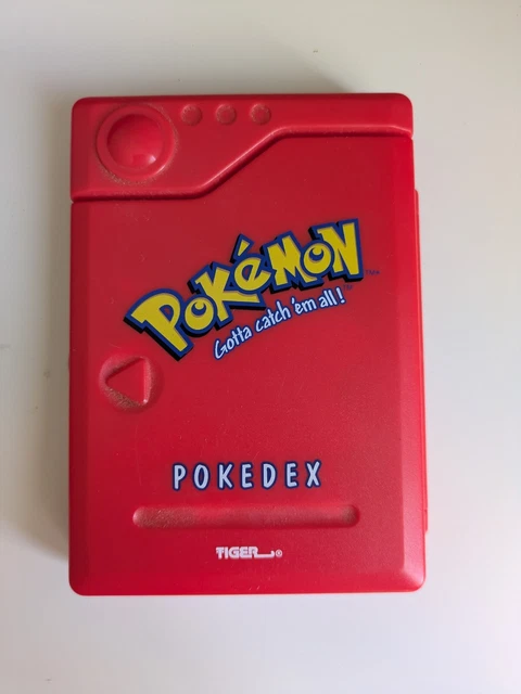 POKÉMON POKÉDEX TCG Original 1998 Tiger Electronics Classic Retro GWC Free Post £35.00 - PicClick UK