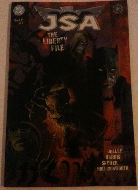 JSA: THE LIBERTY File (2000) #2 - Comic Book - Tony Harris & DC Comics EUR 10,95 - PicClick FR