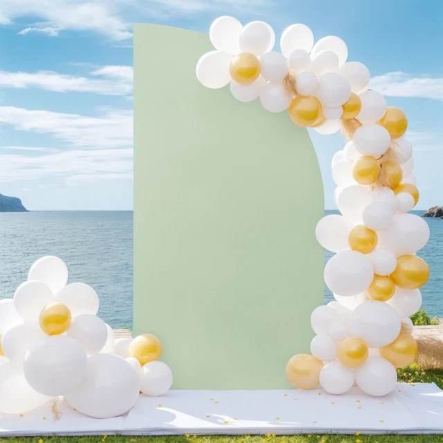 WEDDING PHOTO BACKDROP Moon Cover Wedding Backdrop Stand Fabric for ...
