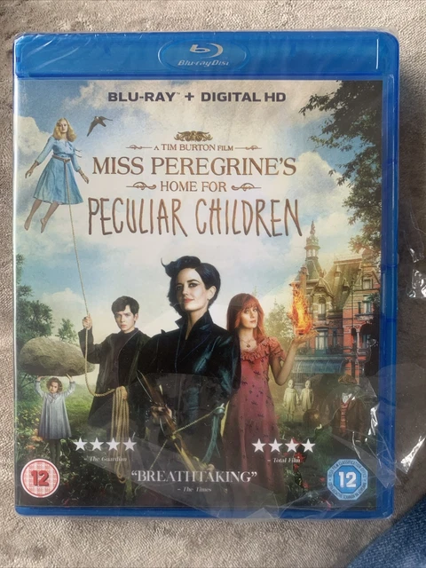 MISS PEREGRINE'S HOME For Peculiar Children (Blu-Ray) New N Sealed EUR ...
