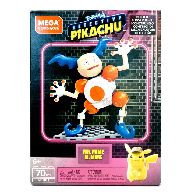 MEGA CONSTRUX POKEMON Detective Pikachu Mr. Mime $22.00 - PicClick CA