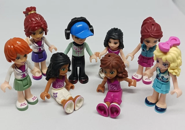 LOT DE 8 figurines Lego Friends - LOT 2 EUR 9,90 - PicClick FR