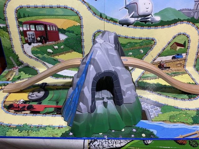 THOMAS AND FRIENDS wooden railway trains Triple Level Waterfall ...