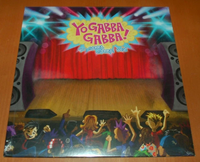 YO GABBA GABBA! - Yo Gabba Gabba! Hey! - Sealed 2017 Zavvi Toodee Blue ...