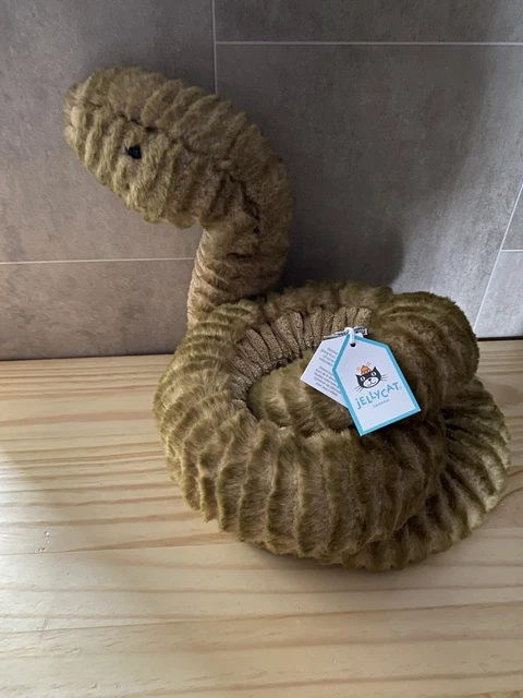JELLYCAT I AM Slither Snake Genuine Plush Soft Toy BNWT £42.31 ...