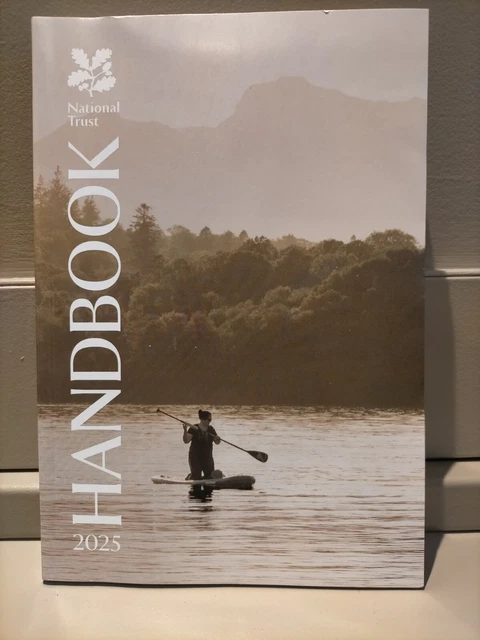 NATIONAL TRUST HANDBOOK 2025 £5.00 - PicClick UK