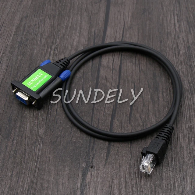 REPLACEMENT RS-232 PROGRAMMING Cable for Motorola GM300 GM328 GM338 ...