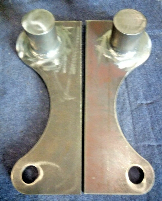 WELD ON MANITOU Brackets Teleporter, Telehandler Loader Bracket £148.00 ...