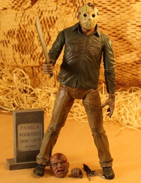 NECA JASON VOORHEES Figure Friday 13Th Part 4 The Final Chapter See ...