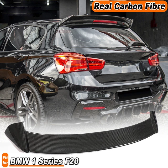 CARBON FIBER REAR Roof Spoiler Window Wing For BMW 1-Series F20 ...