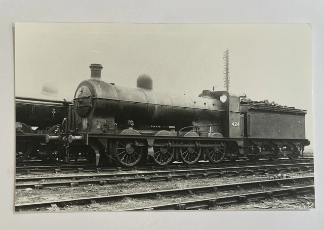 GNR RAILWAY LOCOMOTIVE Photograph - 424 Longtom F867 £3.50 - PicClick UK