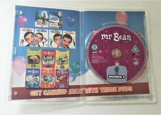 MR BEAN - The Animated Series Vol.6 (DVD, 2010) Eight Sticky Scrapes Used £2.99 - PicClick UK