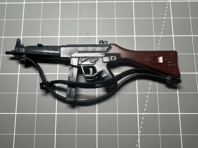 VINTAGE ACTION MAN Tom Stone Heckler & Koch Two Colour Version £18.99 ...