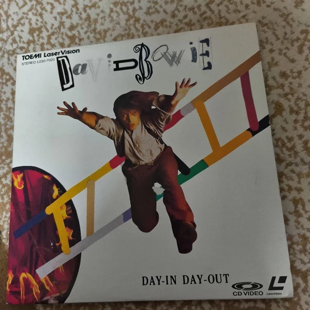 DAVID BOWIE LASER Disc Rare Used Music Collectible £44.27 - PicClick UK