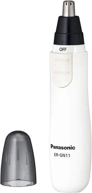 PANASONIC NOSE HAIR cutter etiquette cutter men's eyebrows mustache ER ...