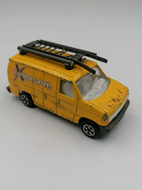 MAJORETTE - Fourgon Ford Econoline - Vintage EUR 3,90 - PicClick FR