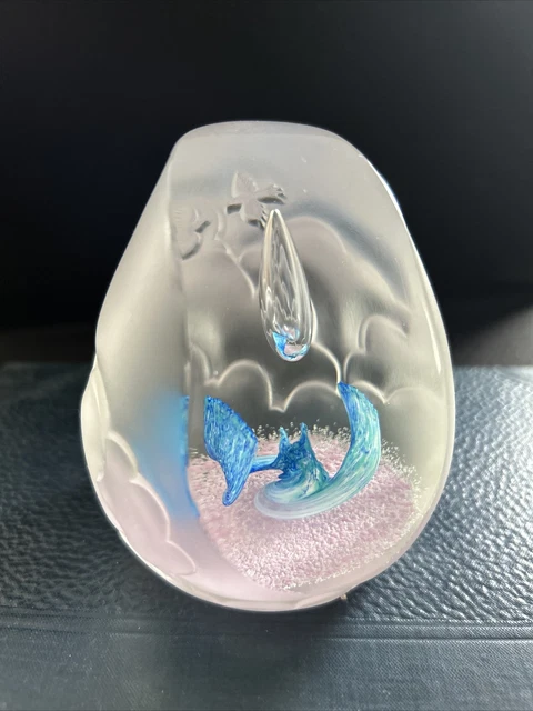 CAITHNESS GLASS LIMITED Ed “Indian Summer" Paperweight (90/250) - A ...