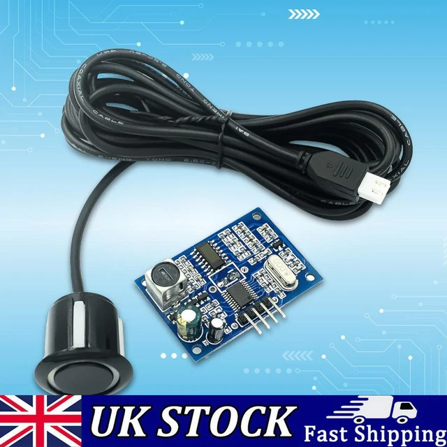 JSN-SR04T WATERPROOF ULTRASONIC Distance Sensor DC 5V Ranging Module ...