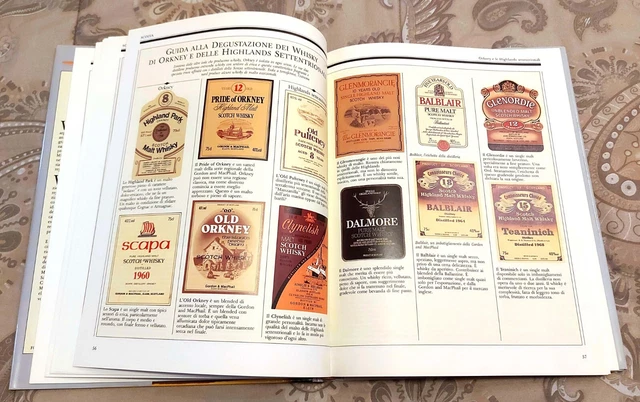 WHISKY DI TUTTO il mondo Guida completa, Michael Jackson, stampa 1987 ...