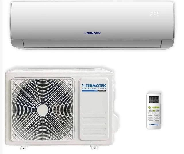 CONDIZIONATORE CLIMATIZZATORE TERMOTEK Airplus C12 12000Btu Classe R32 ...