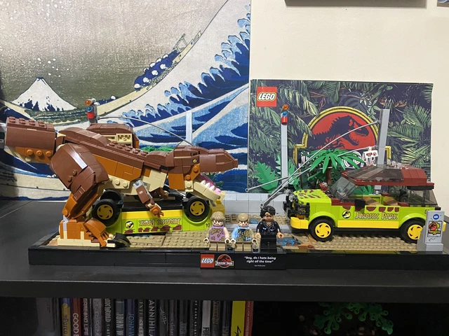 LEGO JURASSIC WORLD: T. rex Breakout (76956) £58.92 - PicClick UK