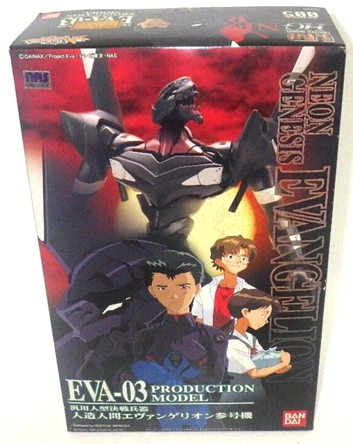 BANDAI SPIRITS LMHG EVA-03 Modelo de producción Evangelion Model Kit de... EUR 158,21 - PicClick ES
