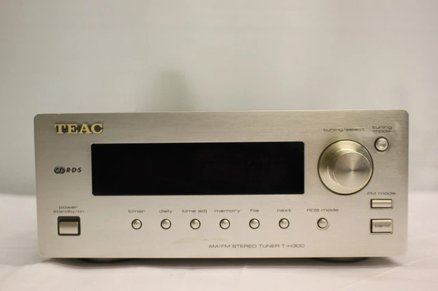 TEAC T-H300 AM Fm Tuner No Remote Spare & Repair £32.39 - PicClick UK
