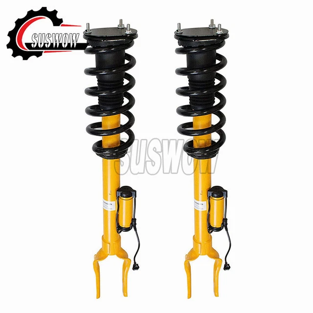 2X FRONT SHOCK Strut Assys For Jeep Grand Cherokee Overland SRT SRT8 ...