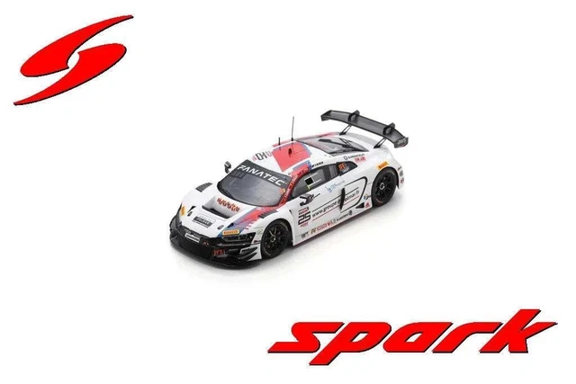 SPARK SB791 AUDI R8 LMS GT3 EVO II N°25 Sainteloc 2024 2ème Gold class ...