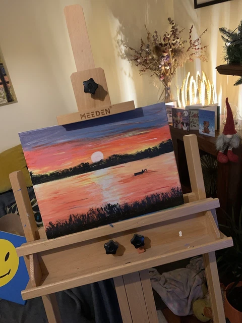 MEEDEN CLASSIC HEAVY duty H Frame Artist Easel DW-01 £1.16 - PicClick UK