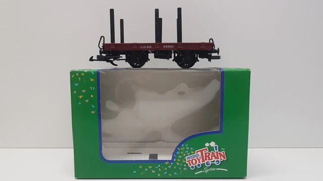 LEHMANN TOYTRAIN 94569 Gartenbahn Lgb Rungenwagen mit Ovp EUR 35,99 - PicClick DE