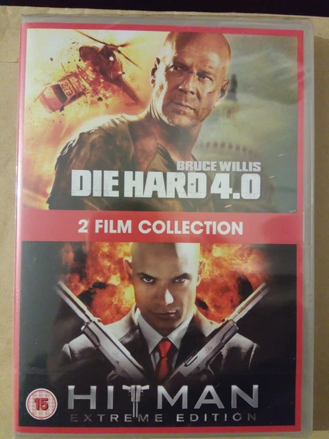 DIE HARD 4.0 / Hitman Extreme Edition Dvd R2 New Timothy Olyphant Bruce ...