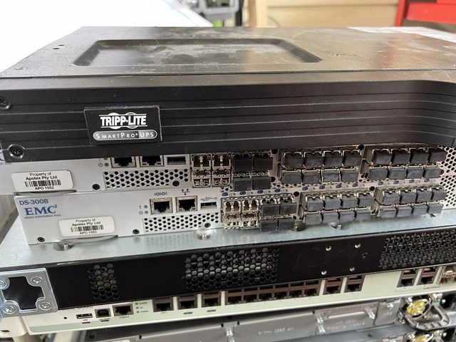 TRIPP LITE SMX500RT1U SmartPro Series 500VA SLIM UPS 1RU RACK SM5622 ...