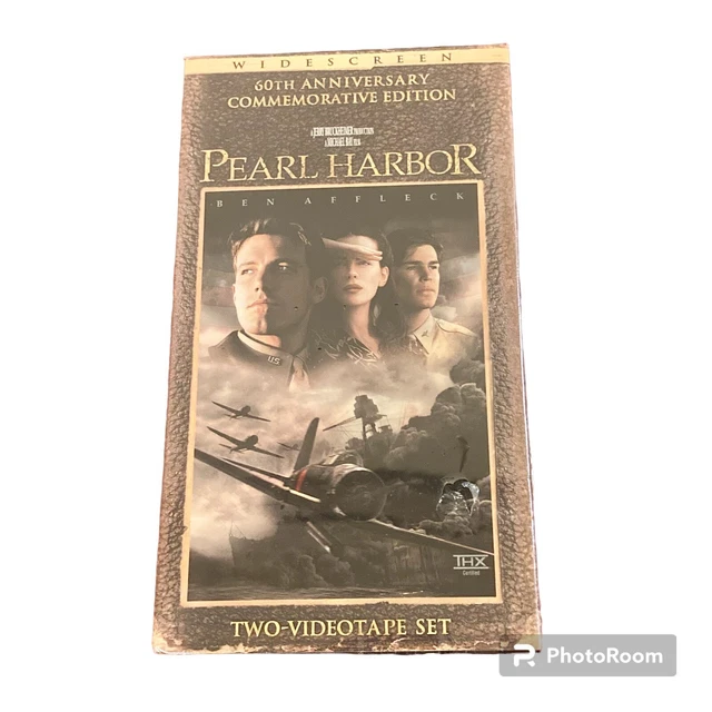 NEW 60TH ANNIVERSARY Pearl Harbor Widescreen Commemorative Edition Box ...