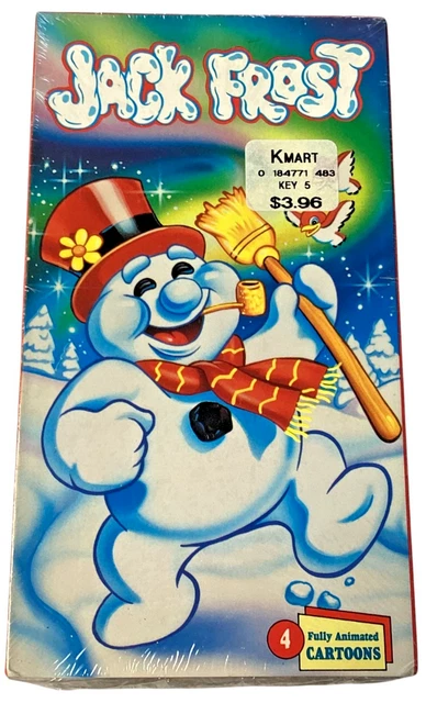 JACK FROST: 4 Fully Animated Cartoons, VHS 1992 £14.59 - PicClick UK