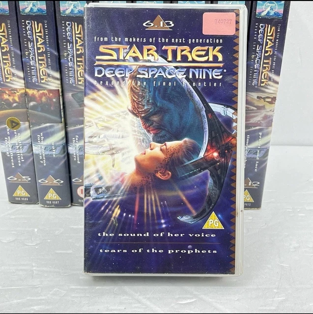 9 STAR TREK Deep Space Nine VHS PALSeason 6 Volume 6.5 To 6.13 £7.50 ...