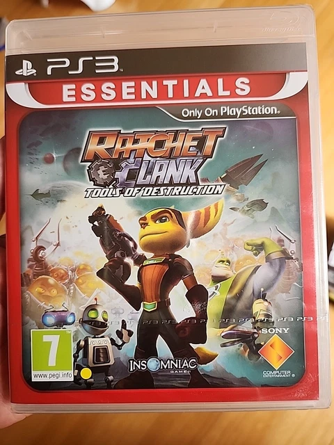 RATCHET AND & Clank Tools of Destruction PS3 Playstation 3 (new and ...