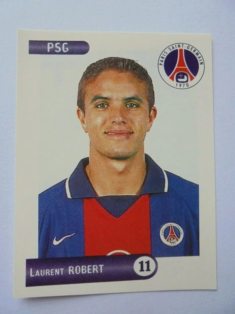 PANINI FOOT LIGUE 1 2000 2001 Sticker N°228 Paris Saint Germain Laurent ...
