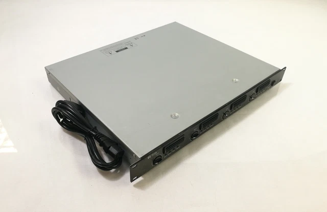 TOA DA-250FH CE 4 Channel Digital Power Amplifier - 4x 250W 100V/40ohm ...